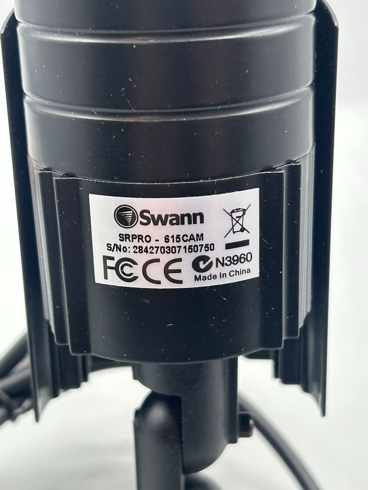 Swann SRPRO-615CAM 650TVL Security Cameras & Cables - Set of 4 | eBay