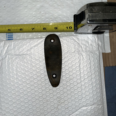 Stevens Type Butt Plate Marked 35 Inside See Pics For Fit | eBay