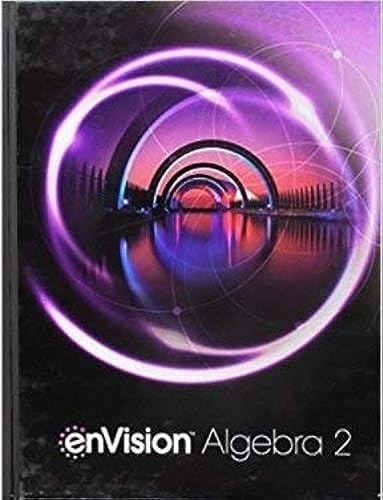 Envision Aga Common Core Student Edition Algebra 2 Grade 10/11 ...