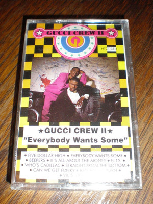 Gucci Crew II CASSETTE Everybody Wants Some SEALED | eBay