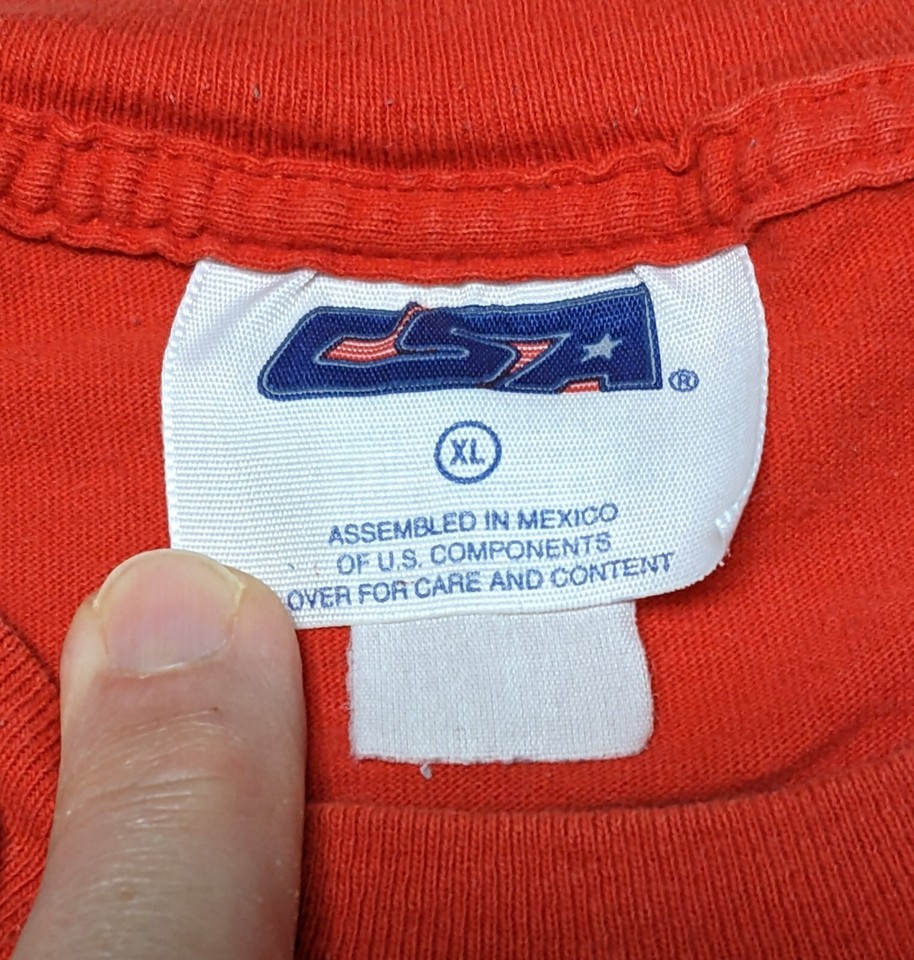 Vtg Kansas City Chiefs High Energy Taz Looney Tunes T-Shirt Size XL NFL ...