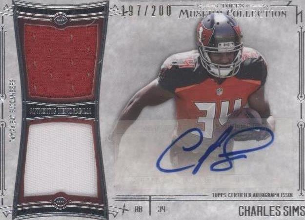 2014 Topps Museum Collection - Signature Swatches Autographed Dual ...