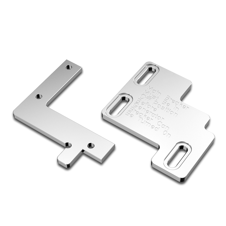 Aluminum Generator Interlock Kit for Eaton Cutler hammer BR Series 200 ...