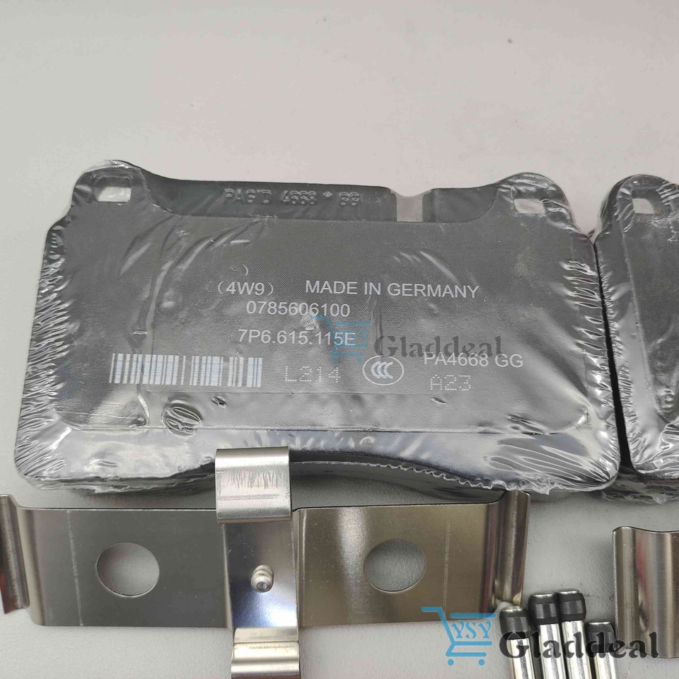 70002811 Rear Brake Pad Kit With Springs & Sensors For Ferrari ...