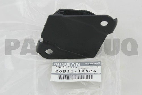 206111AA2A Genuine Nissan MOUNTING ASSY-EXHAUST 20611-1AA2A | eBay