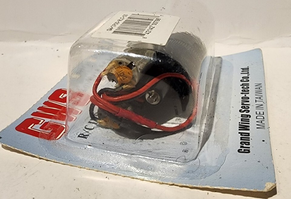 GWS RLC 4.8V D R/C Indoor Power System Dual IPS- Twin Motor GWS for ...