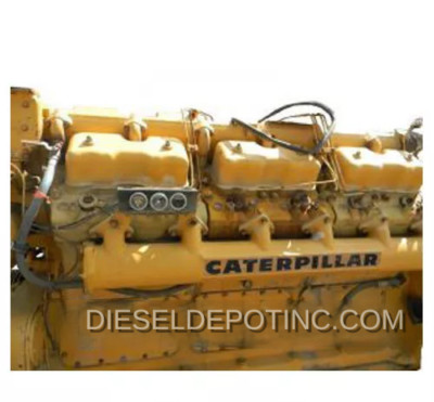 Caterpillar D398 Remanufactured Diesel Engine Extended long block | eBay