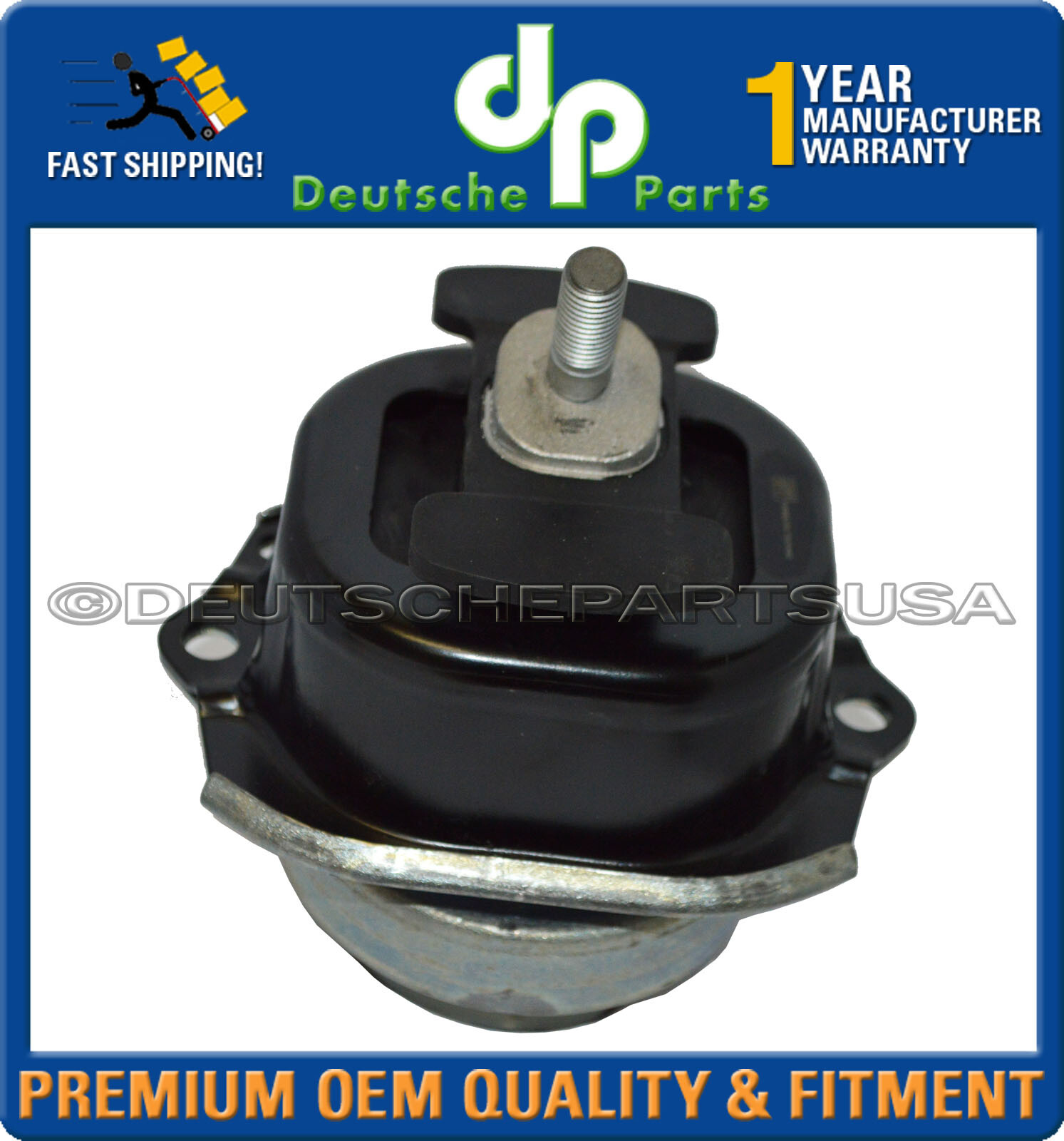 For BMW E70 E71 X5 X6 L + R Engine Motor Transmission Mount Mounts Set ...