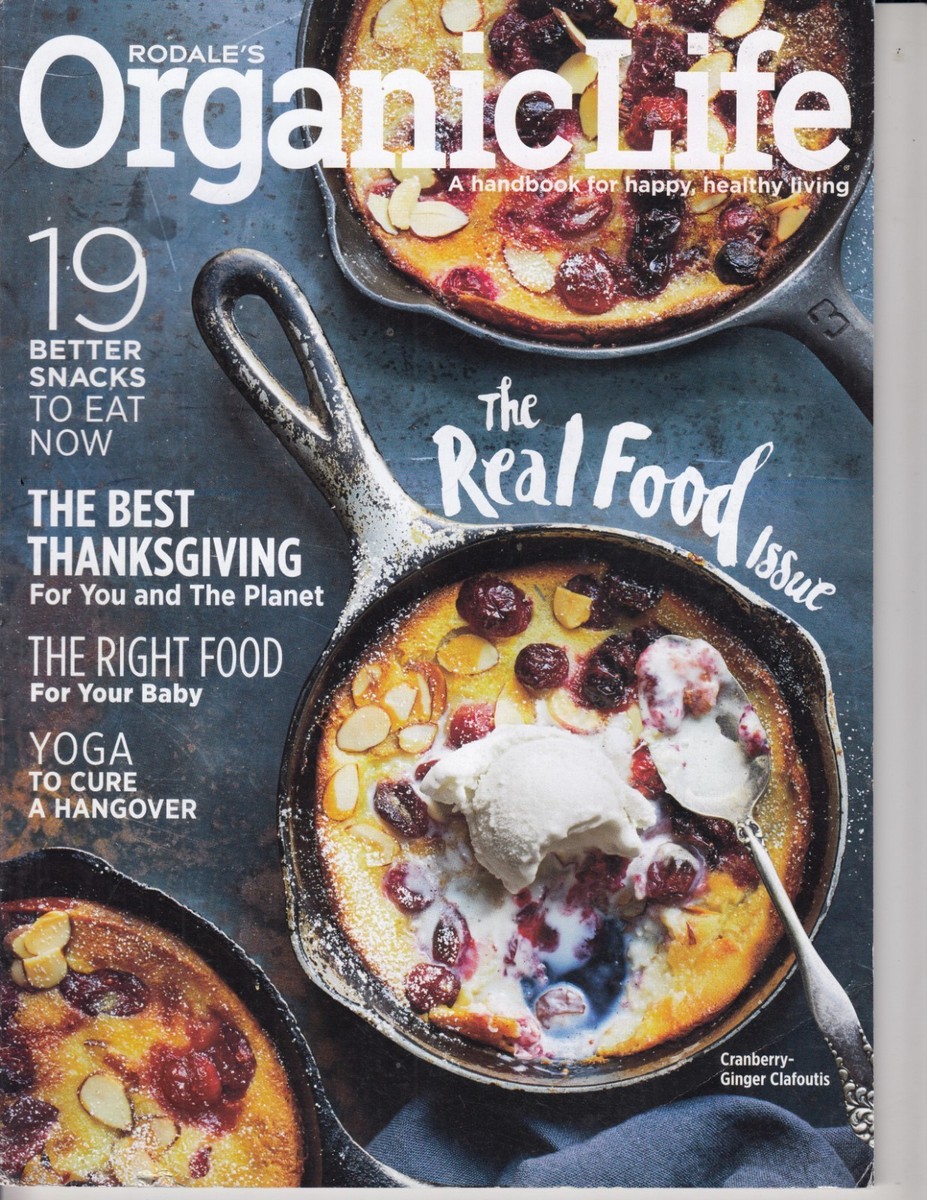 Organic Living Magazine
