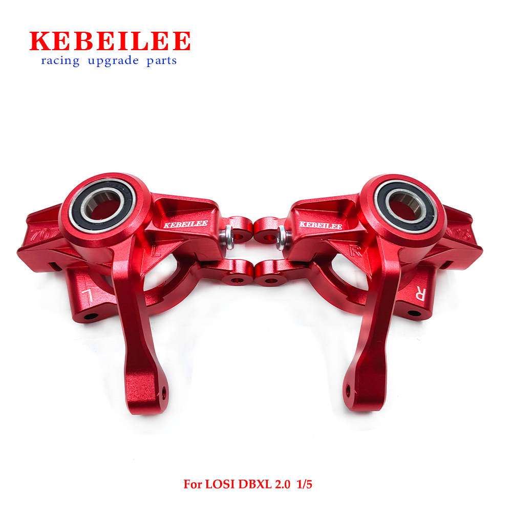 KEBEILEE CNC Alu7075 Front steering hub spindle L&R+C Hub For LOSI DBXL-E2.0 1/5 | eBay