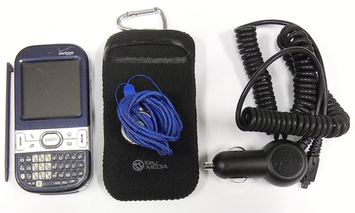 Palm Centro - Blue and Silver ( Verizon ) Rare PalmOS Smartphone w/ OEM ...