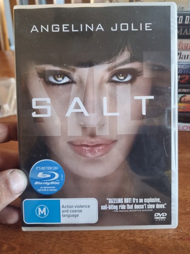 Salt (DVD, 2010) D41 | eBay