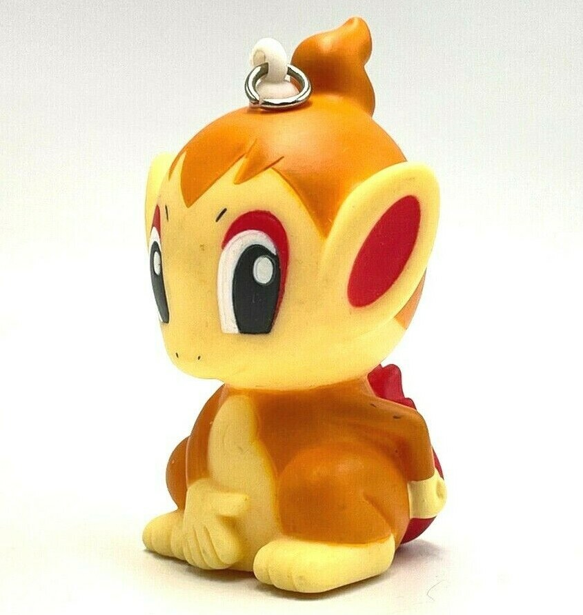 Japan Nintendo Banpresto Pokemon Chimchar Soft Figure Keychain Kid Toy ...
