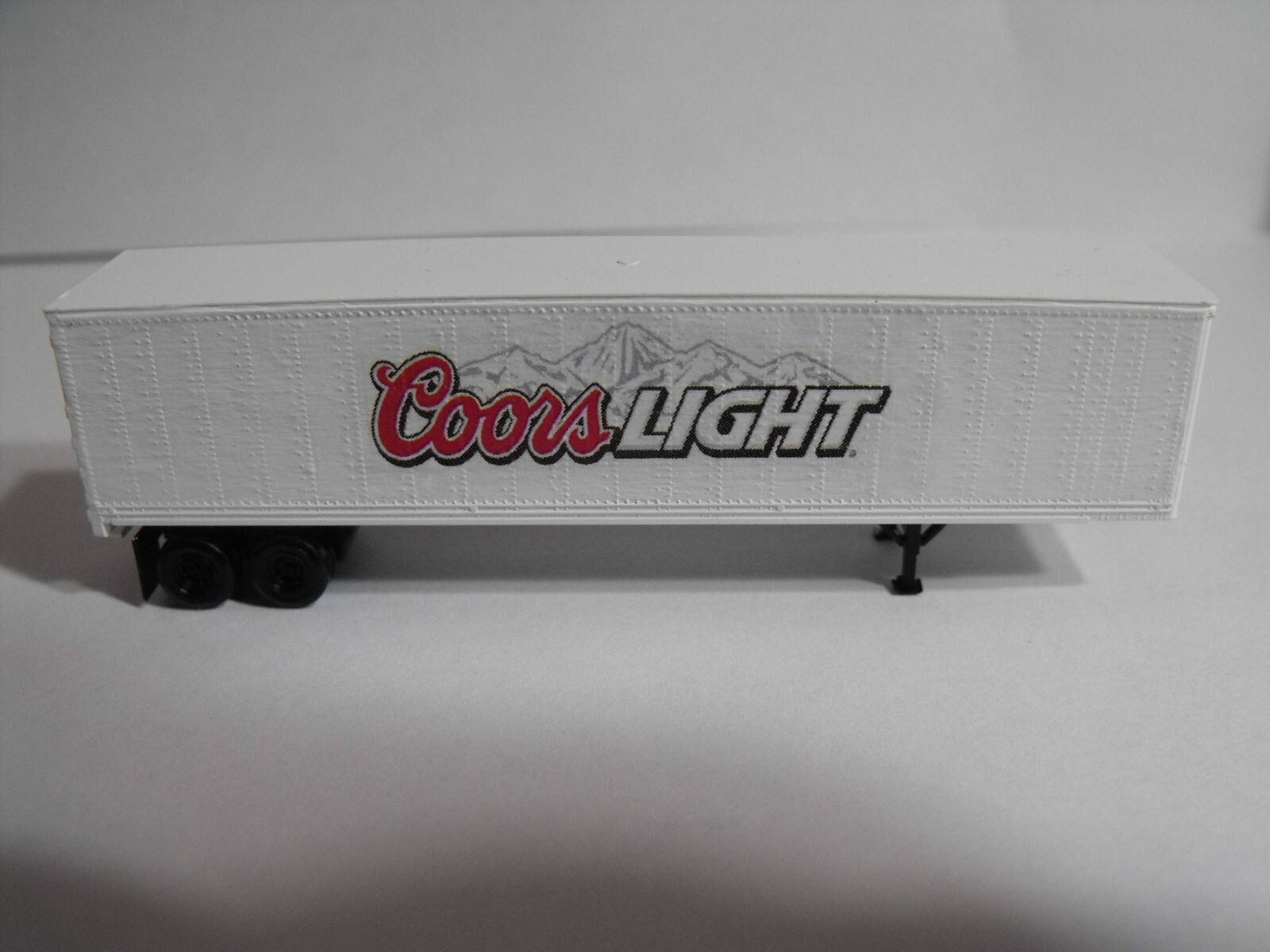 N Scale Micro Trains 45' Trailer. " Coors Light " | eBay