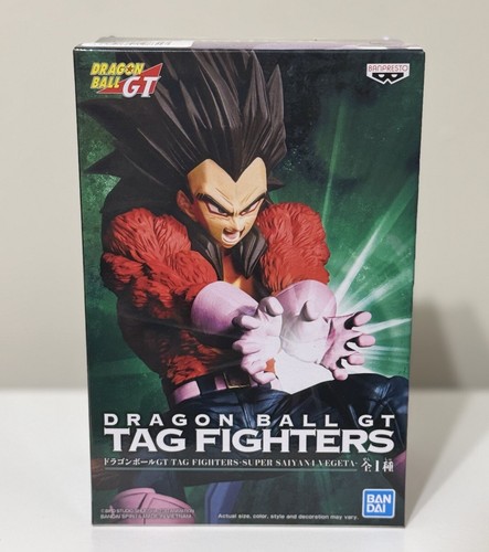 Dragon Ball GT Banpresto Super Saiyan 4 Son Vegeta Figure Tag Fighters ...