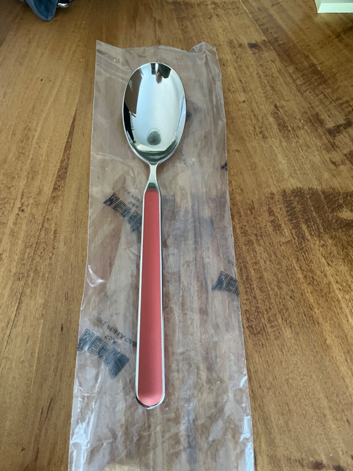 Mepra Fantasia Coral Cooking Serving Spoon NEW without Box | eBay