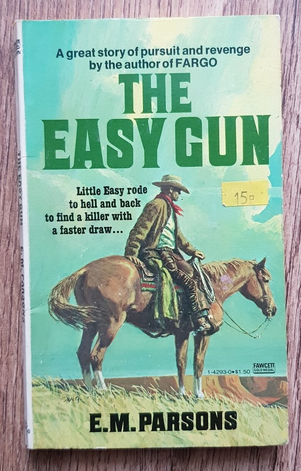 Vintage Cowboy Western Paperback Books Various Authors Lots Rare Titles ...