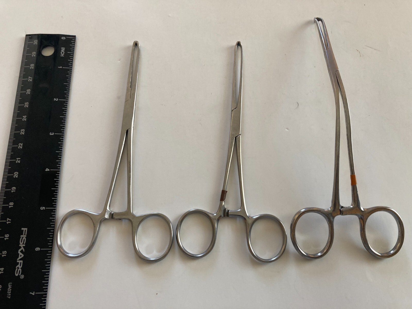 Lot Of 3 Ochsner Kocher Hemostatic Forceps 6Inches Artery Instrument | eBay