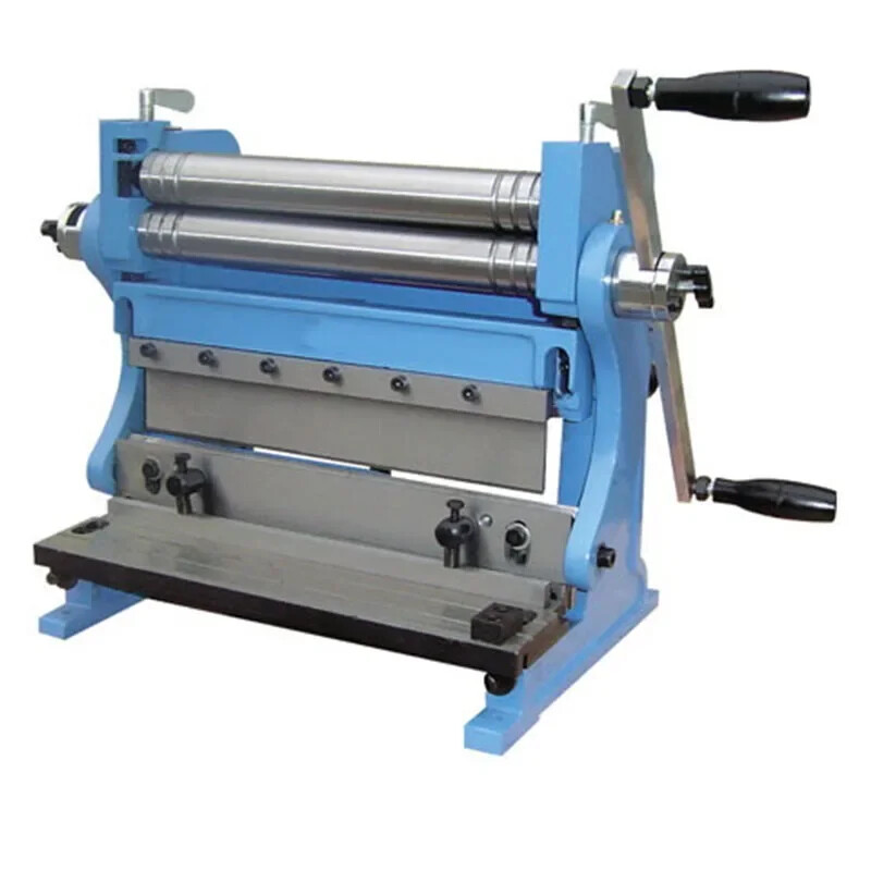 Manual Shearing Machine Bending and Rolling Triplexer Manual Shearing ...