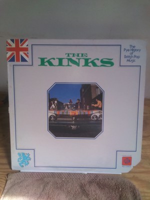 The Kinks vinyl Promo Lp record The History Pye British Pop 1975 PYE 50 ...