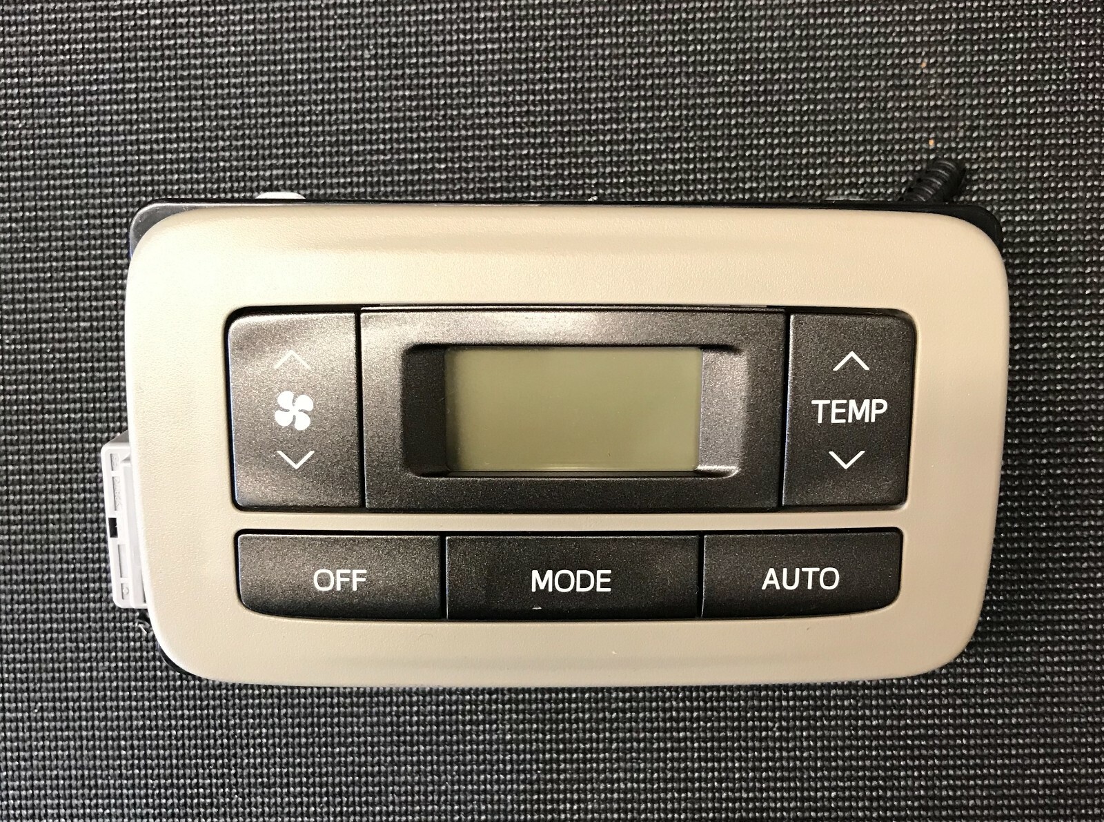 2011 2012 2013 2014 Toyota Sienna Rear Climate Control Panel Unit A/C ...