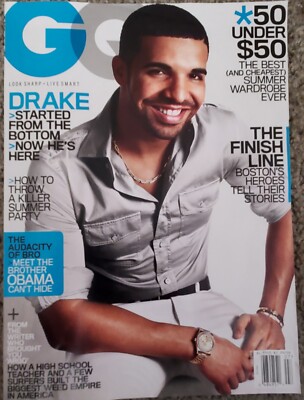 GQ Magazine July 2013 Drake Cover | eBay