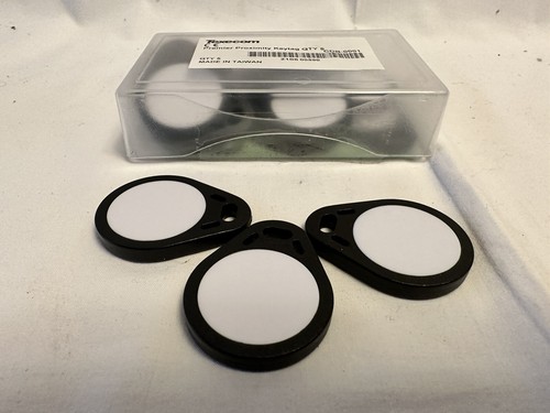 Intruder Alarm system - Texecom CDB-0001 Proximity Key Tag, Black - x10 ...