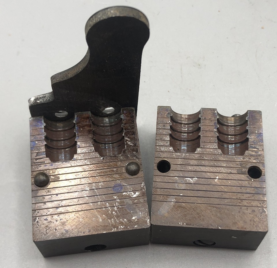 Lyman DOUBLE CAVITY Bullet Mould/Mold #358432 with Original Box | eBay