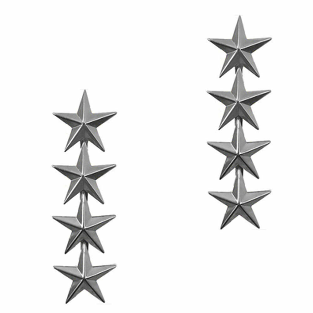 Four Star General Insignia