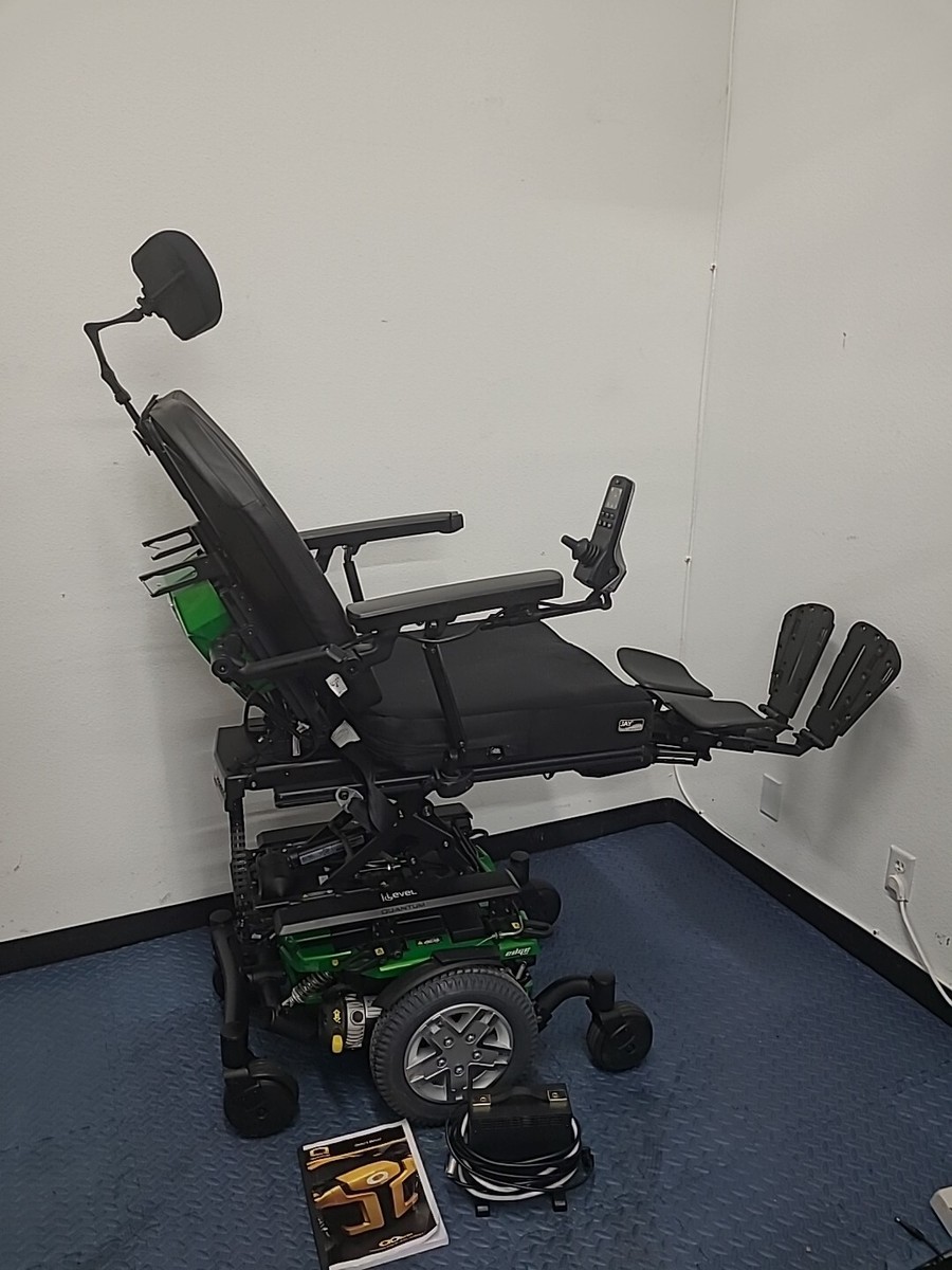 Quantum 600 Power Wheelchair Quantum 1450 Power Wheelchair Motion
