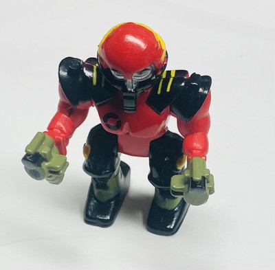 MICRO MACHINES Z-BOTS ZBOTS WAVE 1 COPBOTS MALFACTOR 1992 GALOOB | eBay