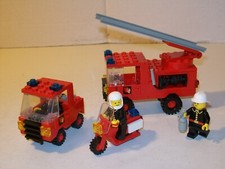 LEGO 6366 Fire and Rescue Squad Instructions and Parts List