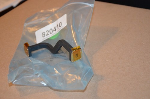 WR42 E & H Bend Waveguide Adapter 820410 | eBay