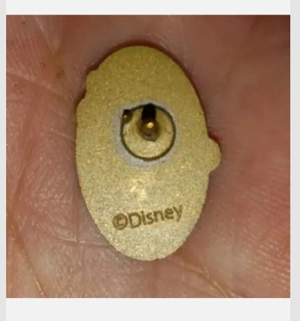 RARE - DisneyWorld 50 year Cast Member Service Award Pin | eBay