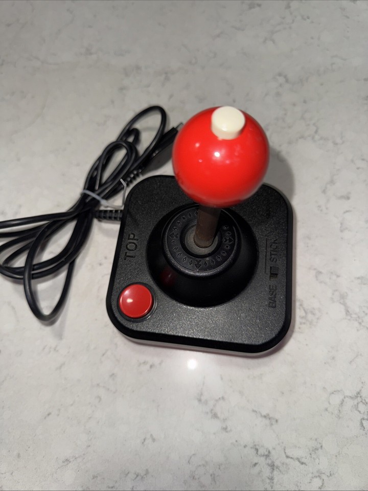 Vintage WICO Command Control Red Ball Joystick Controller Original ...