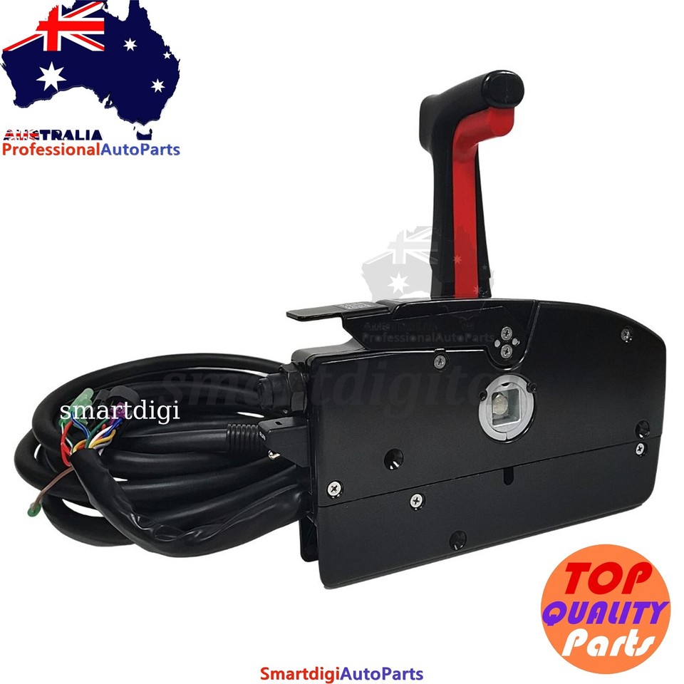 Outboart Remote Control Box for Mercury 881170A14 14pins pull to open ...