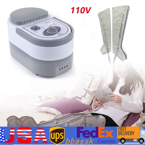 Leg Compression Massager Device Lymphedema Leg Recovery Compression ...
