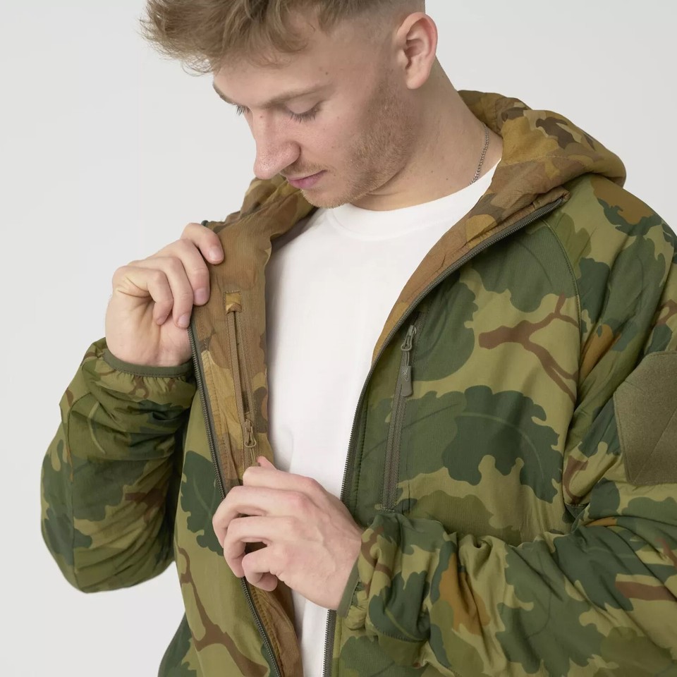 HELIKON TEX Reversible Wolfhound Jacket Tactical Hoodie Pencott ...