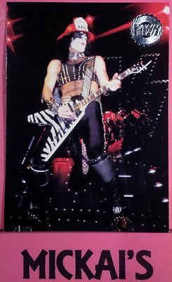 KISS COLLECTOR CARD #115 - SILVER FOIL, CORNERSTONE SERIES II 1997 ...