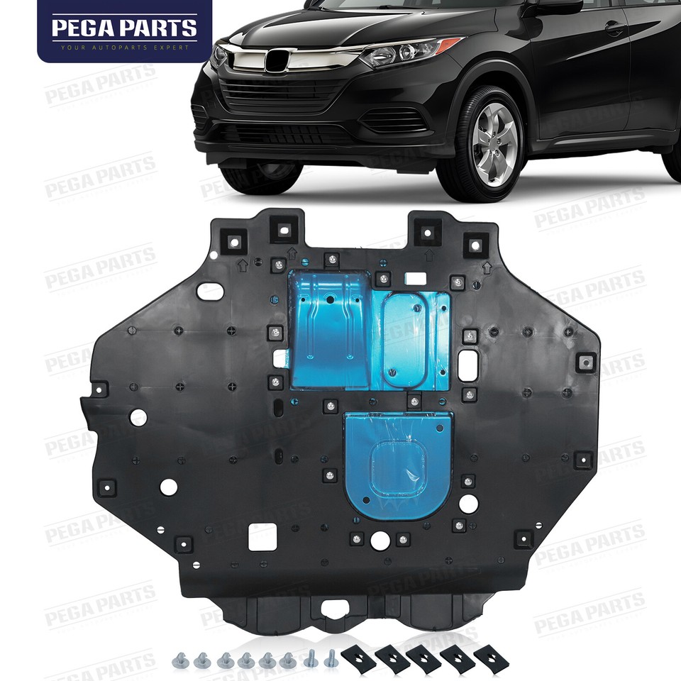 Front Engine Splash Shield Under Cover For Honda HR-V 2016-2022 ...