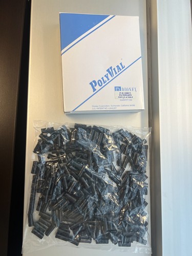 Dionex PolyVial Filtercaps for 0.5ml vials (p/n 038011) | eBay