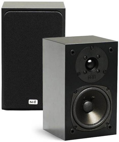 NHT SuperZero 2.1 Mini-monitor Loudspeakers PAIR (2 Units) BLACK ...