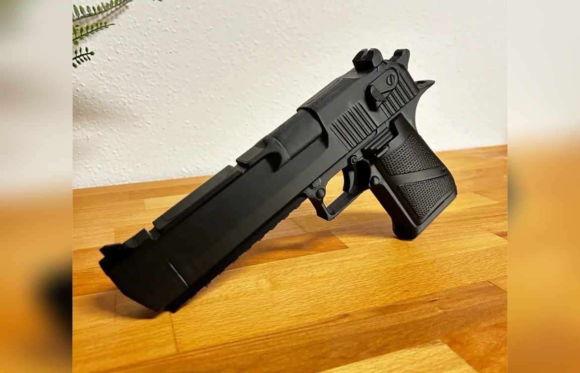 Call Of Duty Prop Gun – 3D Printed Hand Cannon Prop for Display or ...