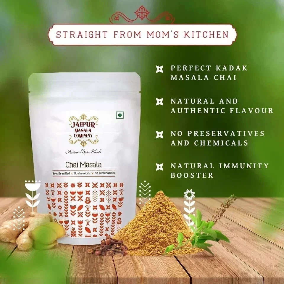 Jaipur Masala Company - Chai Masala 100 gm | eBay Australia