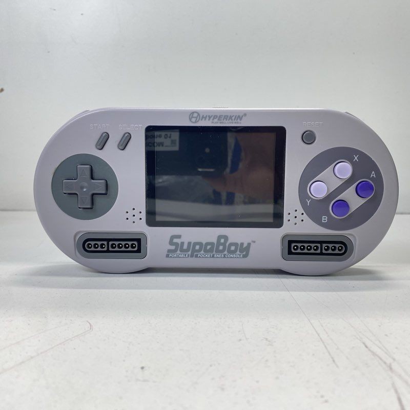 Hyperkin SupaBoy Portable SNES Console (CIB, Tested) | eBay