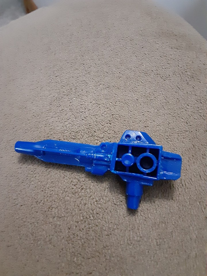 Transformers DARKWING Blue gun weapon powermaster G1 G2 Cannon Blaster ...
