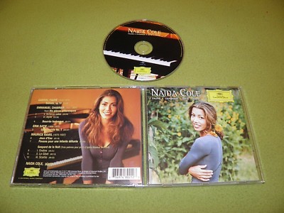 Naida Cole - Piano / Faure - Chabrier - Satie - Ravel IMPORT DG Club ...