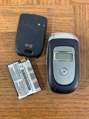 Motorola V series V195 - Blue (T-Mobile) Cellular Phone | eBay