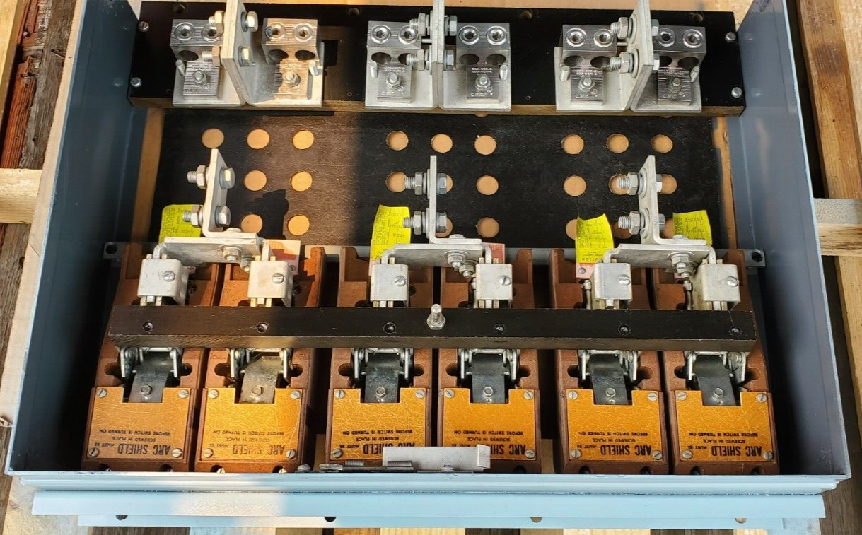 PERFECT GENERAL ELECTRIC QMR368C 1200A PANELBOARD SWITCH | eBay