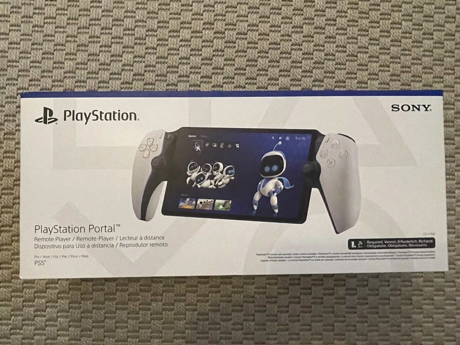 PlayStation PS5 Portal Remote Player - White (1000041537) for sale ...